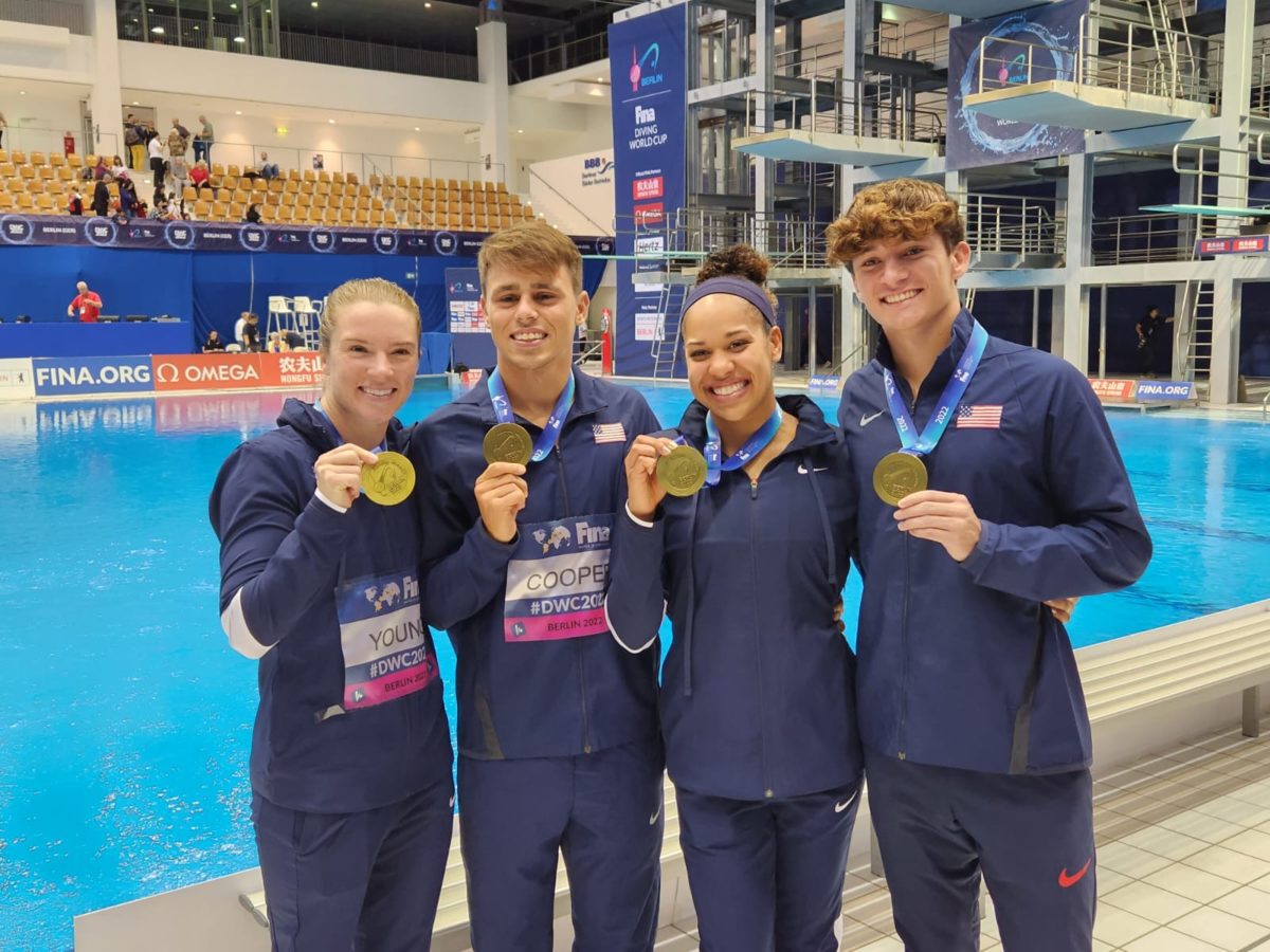 Kristen Hayden Embracing Role as American Diving Pioneer