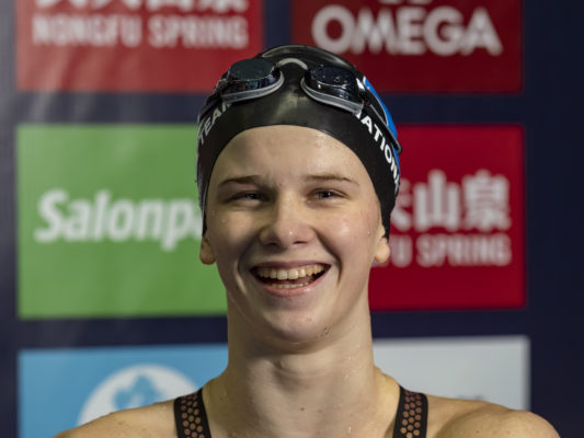 Alex Shackell Emerging as Elite Butterfly Talent, Sights on Home Trials