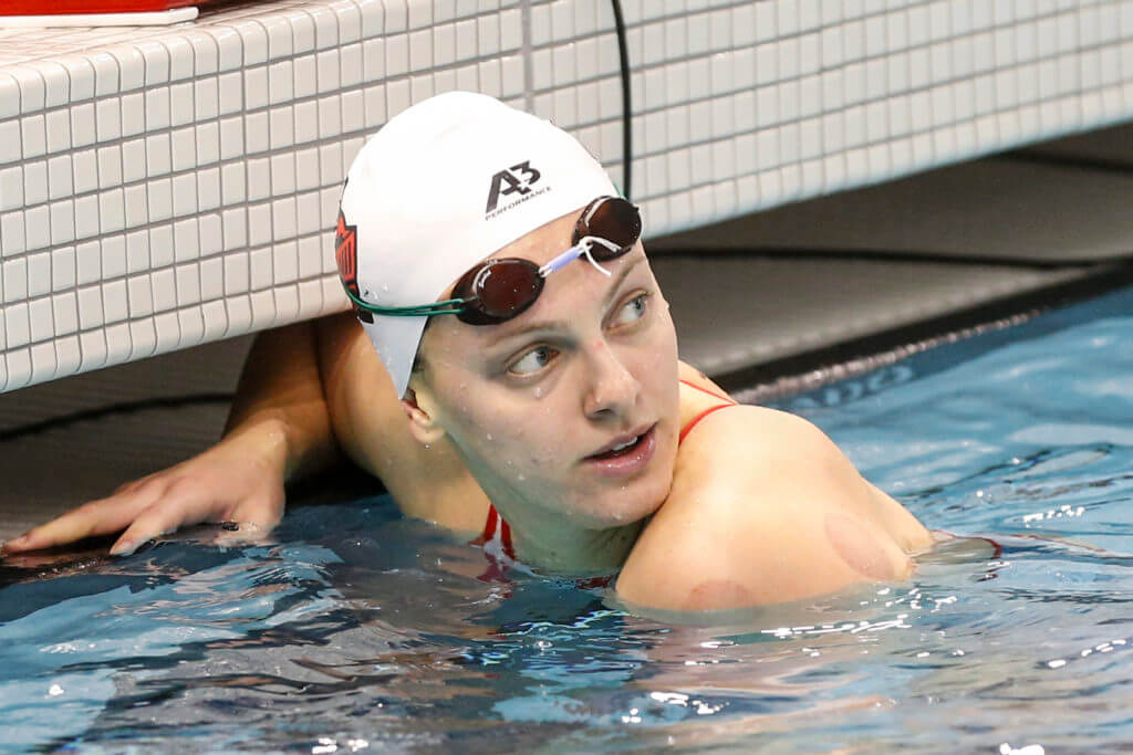 Rutgers Grad Trio Madison Murtagh, Rachel Kimmel, Alice Scarabelli leads