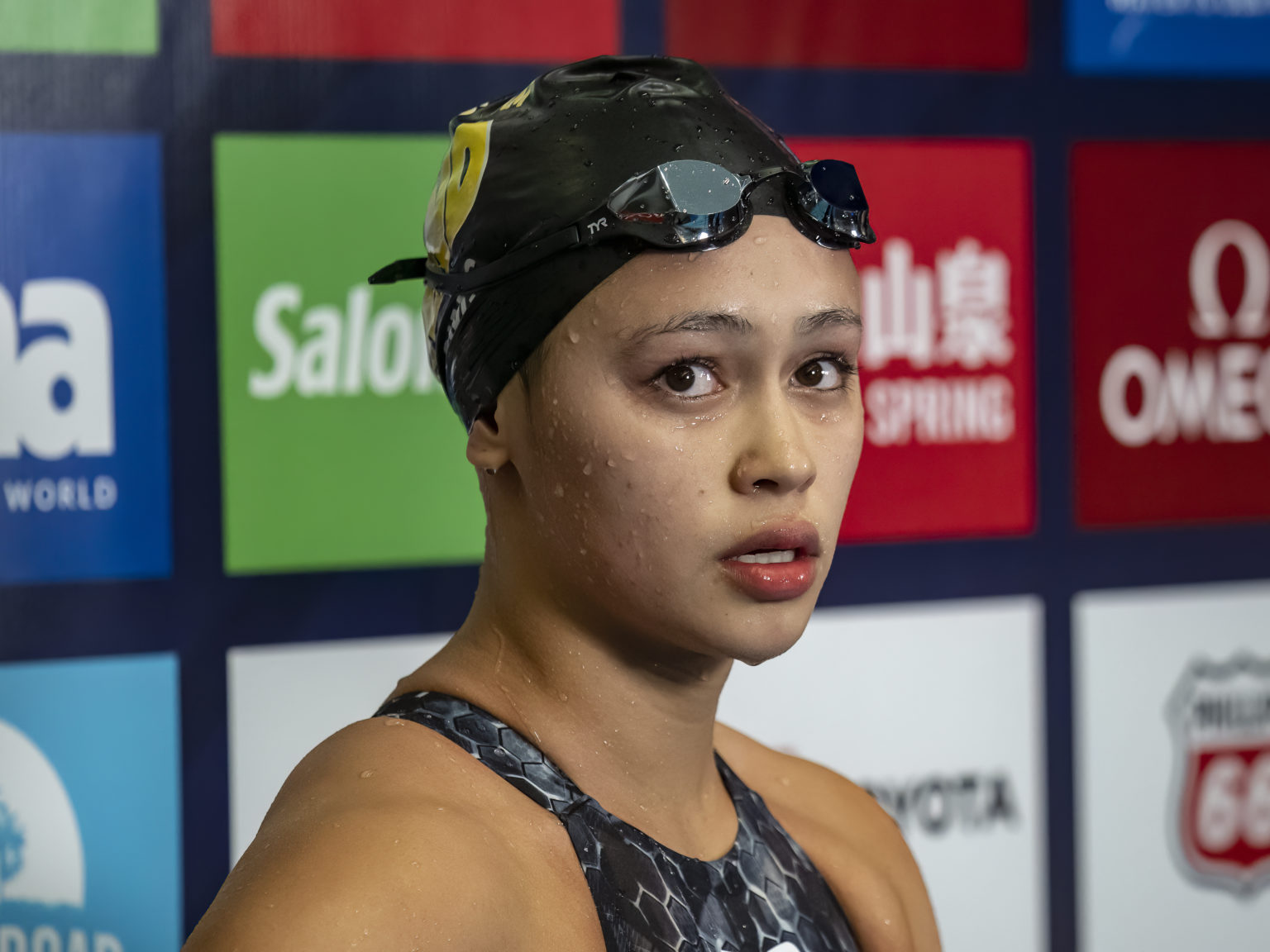 Bella Sims Jumps to Fourth All-Time in 400-Yard IM, Breaks 17-18 NAG