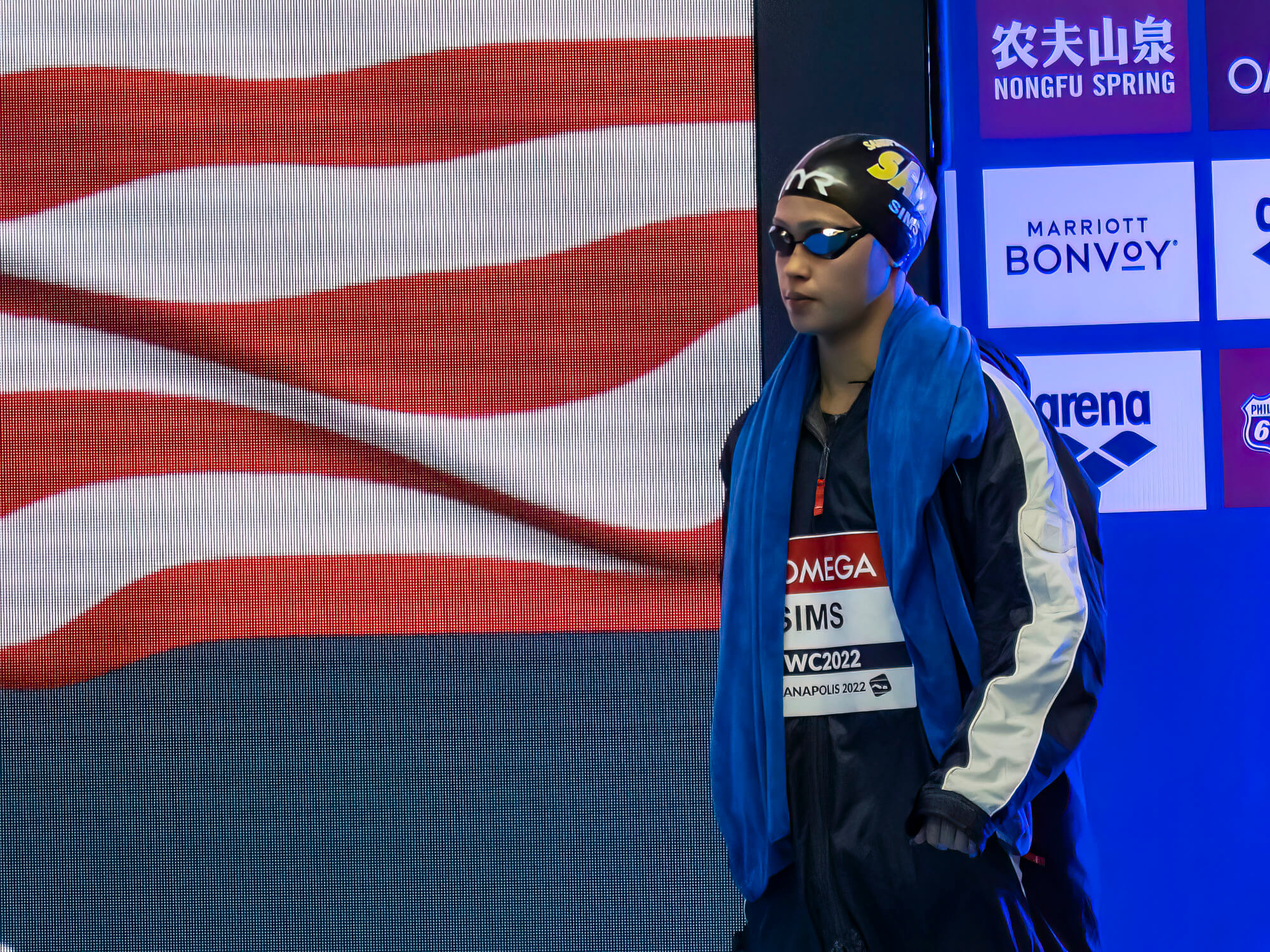 Bella Sims Moves to No. 8 All-Time in 200 Free, Sandpipers Crush NAG