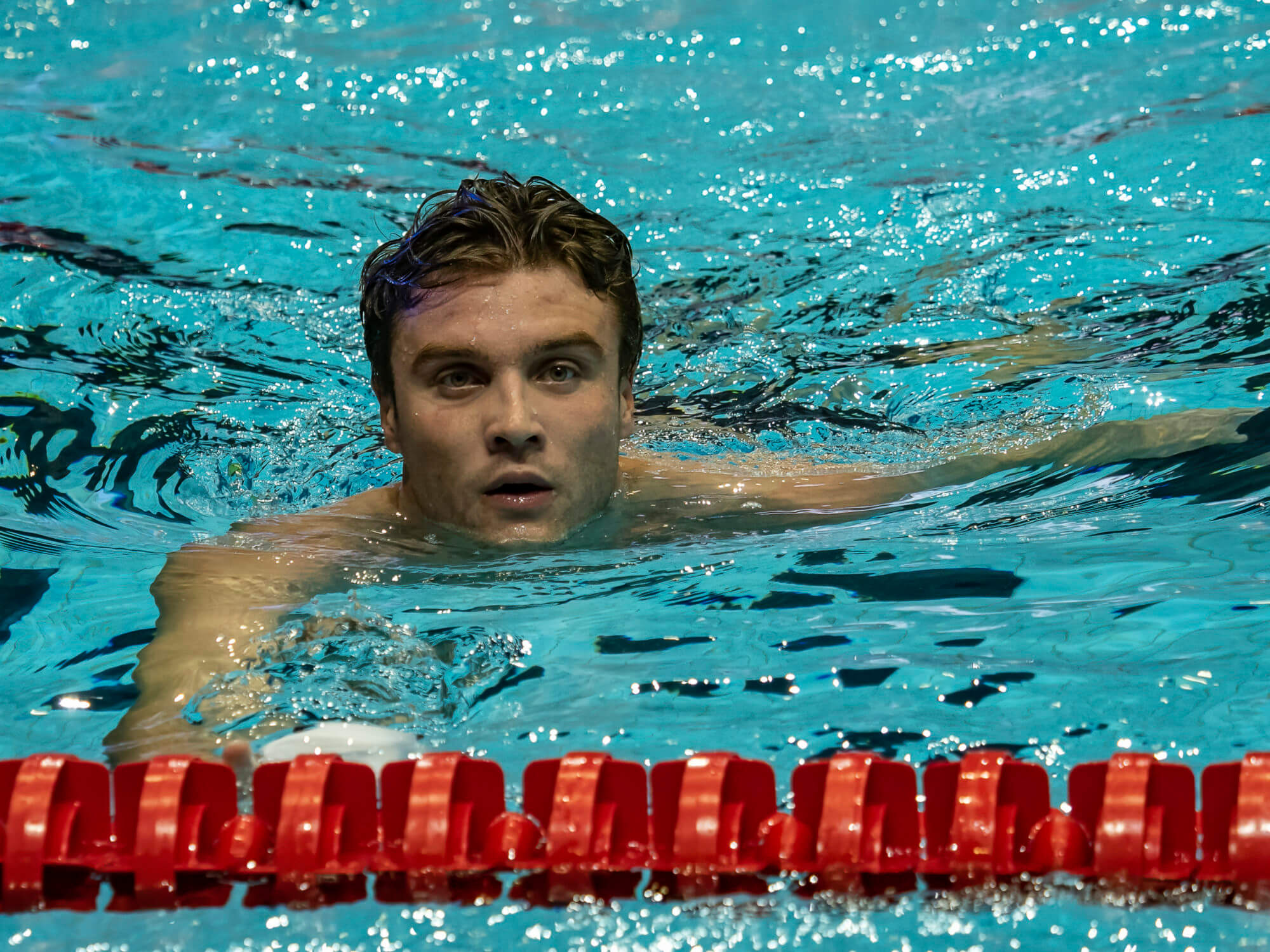 Bobby Finke on Developing Closing Speed: 'A While to Master Balance'