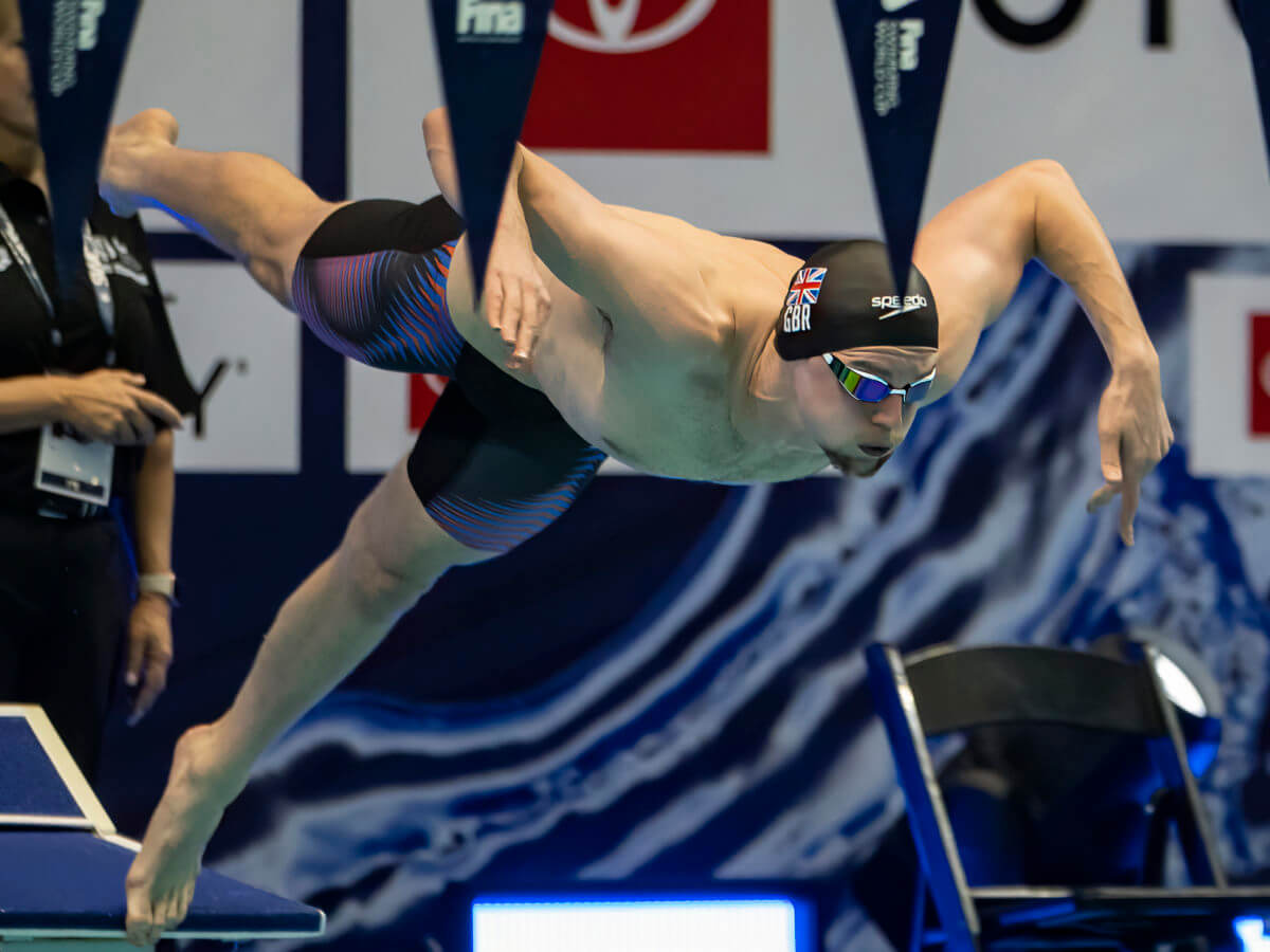 Duncan Scott Wins Double Gold In Edinburgh