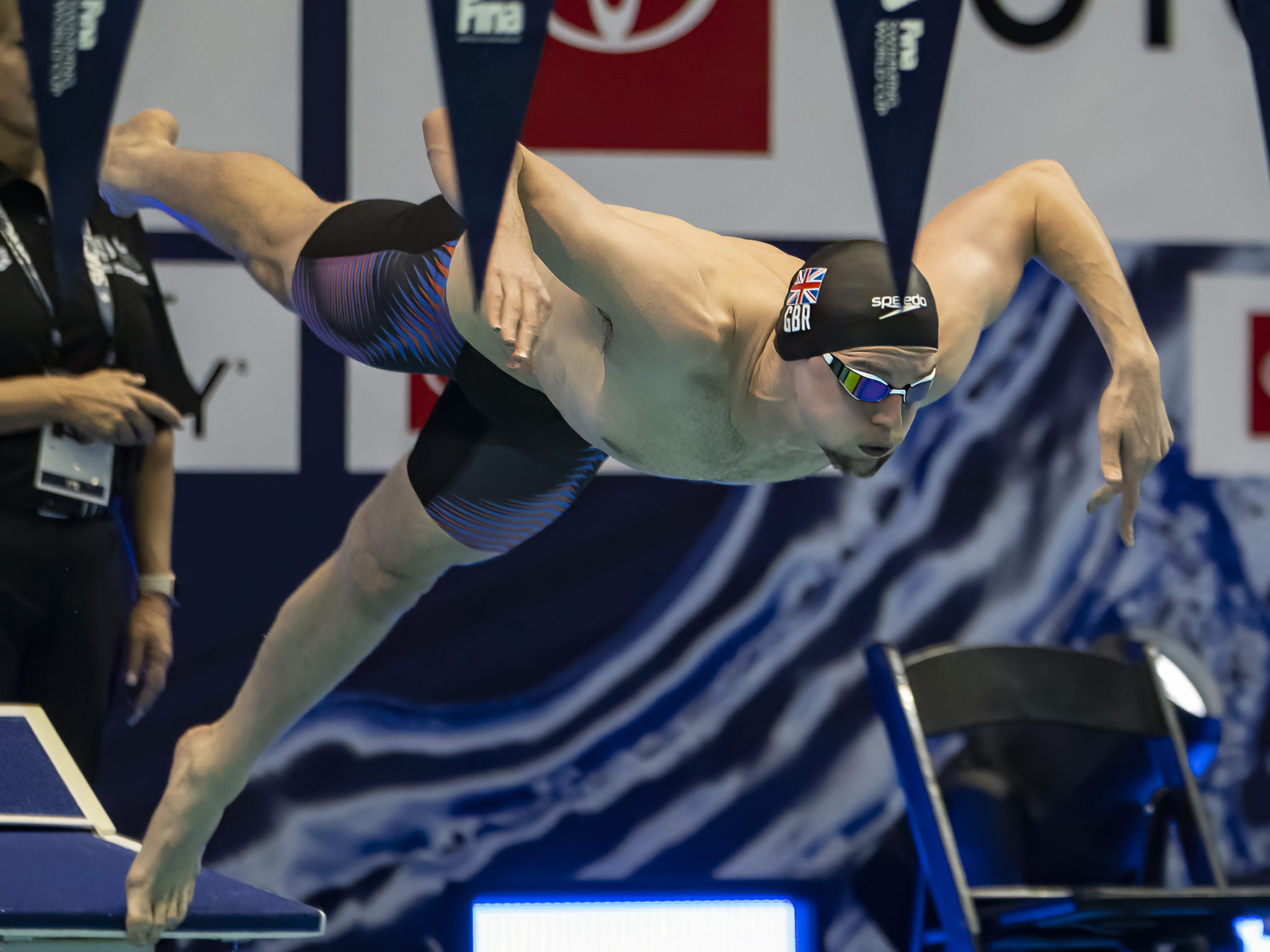 Duncan Scott Wins Double Gold In Edinburgh