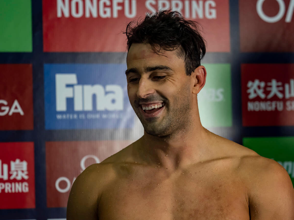 FINA World Cup Indianapolis Day 3 Prelims: Dylan Carter Aiming For Title