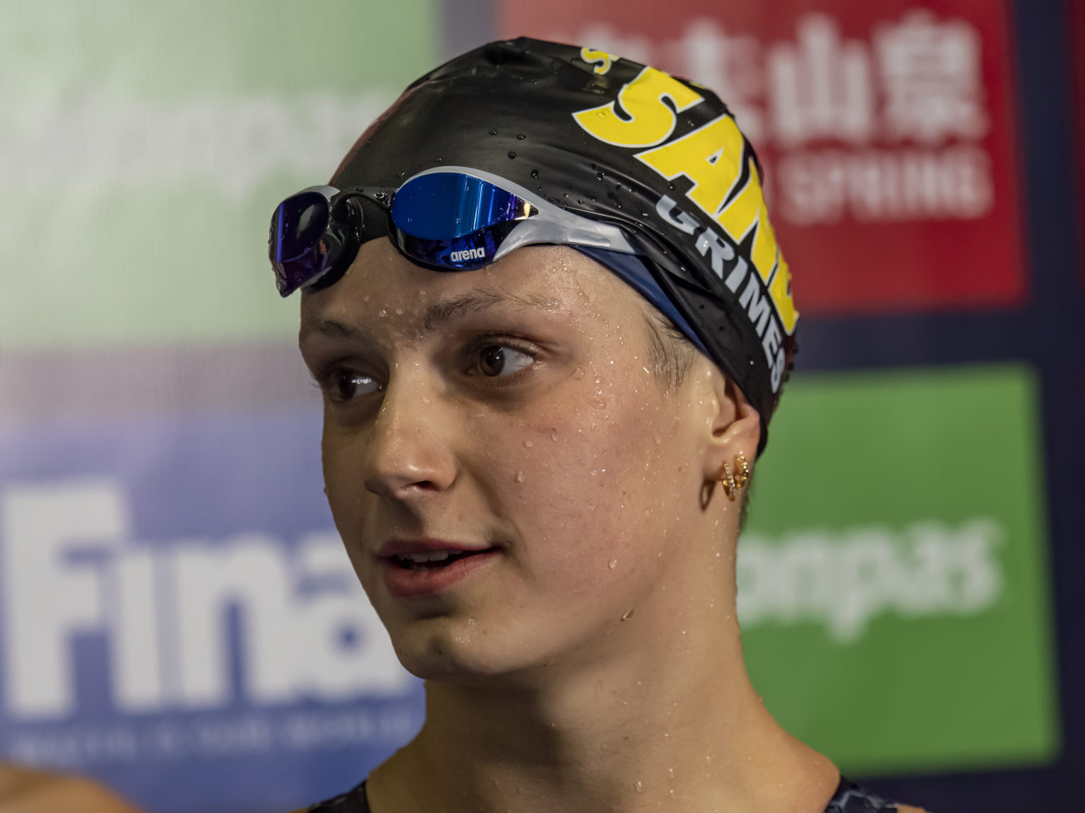 Katie Grimes, Ahmed Hafnaoui Top 1500 Free at TYR Pro Swim Series