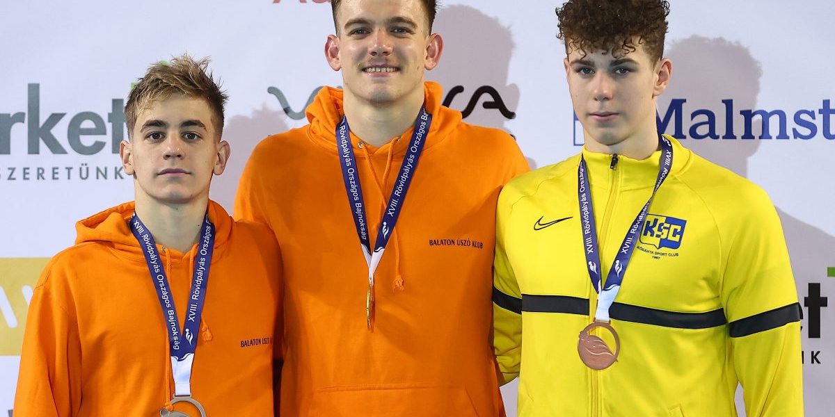 Kristóf Rasovszky Sets National 800 Free Mark At Hungarian SC Champs