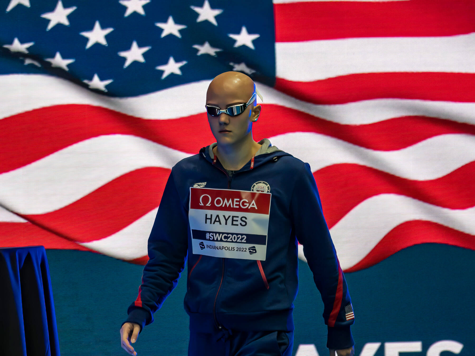 American Teen Leah Hayes Is Choice As World Newcomer of the Year