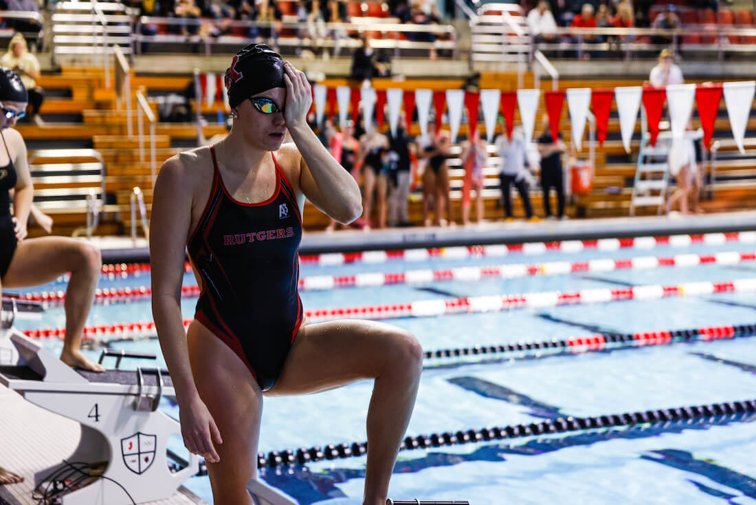 Rutgers Swimming, Diving Opens Season With Sweep of Fordham