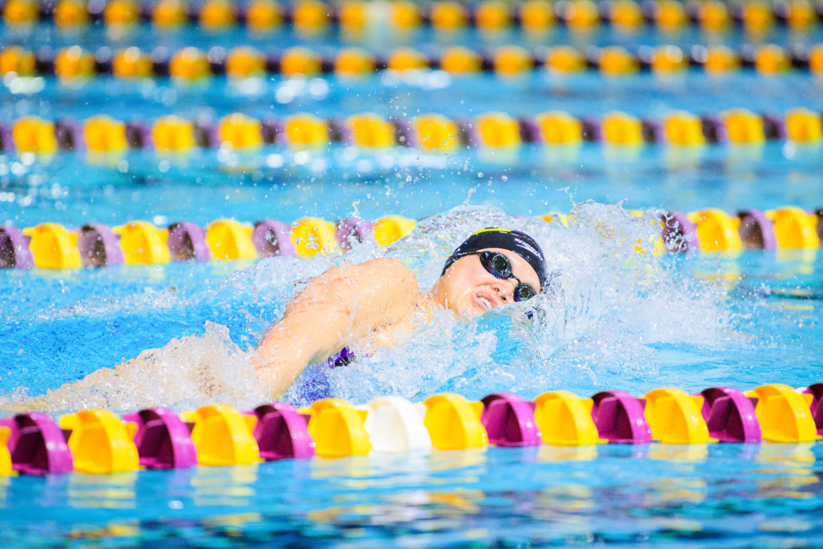 Jordan Crooks, Maggie MacNeil Open SEC Champs with Historic Splits