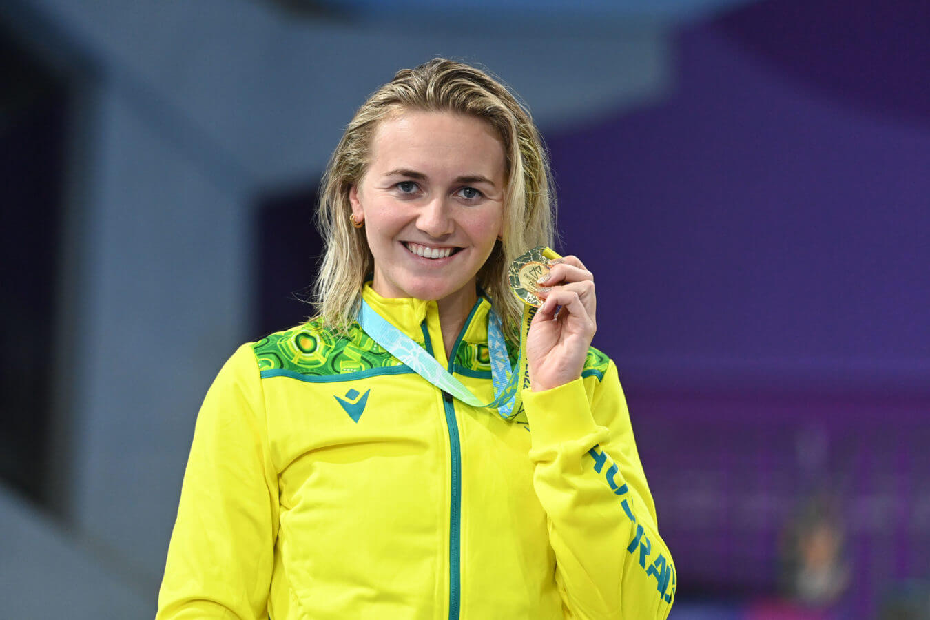 Ariarne Titmus Talks Katie Ledecky And Summer McIntosh Rivalry