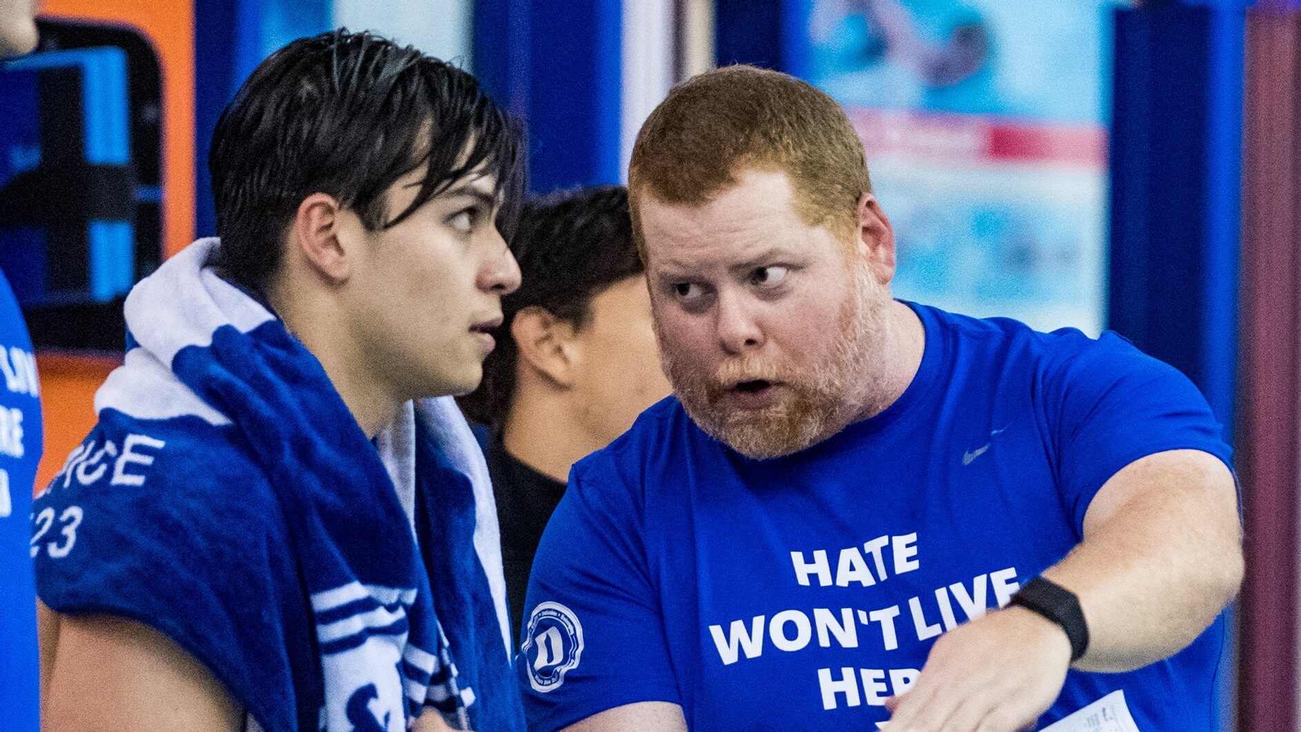 Duke Names Doak Finch Interim Swimming Coach