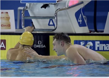 WORLD CHAMPIONSHIPS Day 4: Ryan Murphy Wins 50 Backstroke