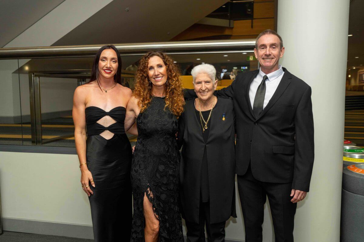 Emma McKeon and Lani Pallister Born Into Dolphins Golden Gene Pools