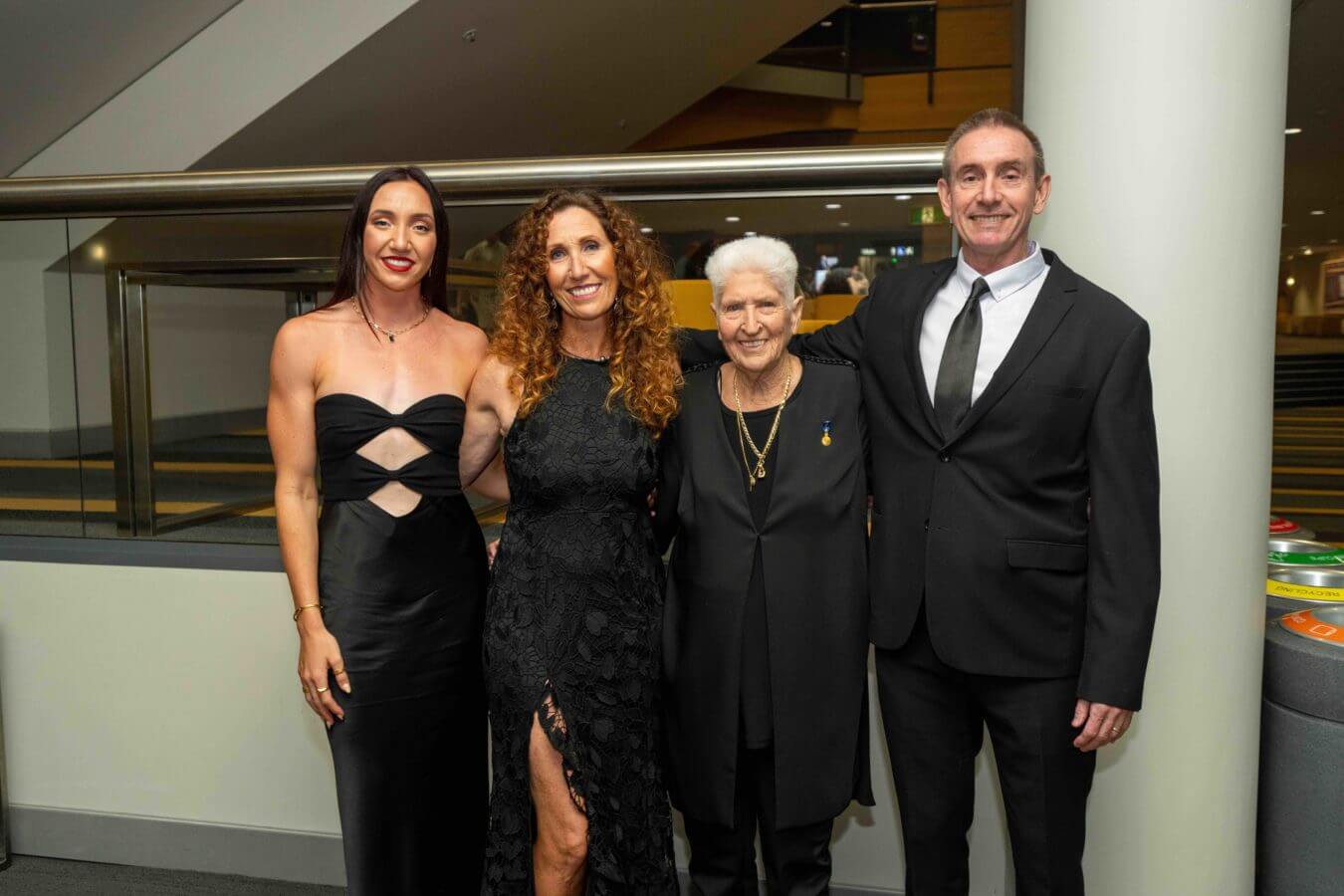 Emma McKeon and Lani Pallister Born Into Dolphins Golden Gene Pools