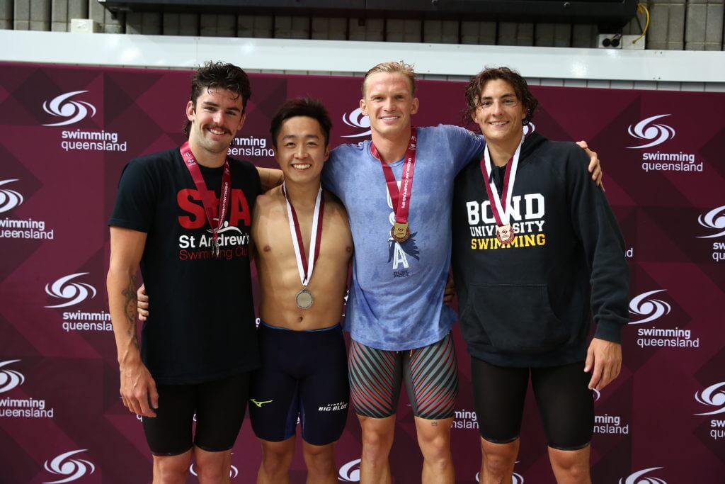 Queensland State Championships: Cody Simpson Impressive 100m Fly