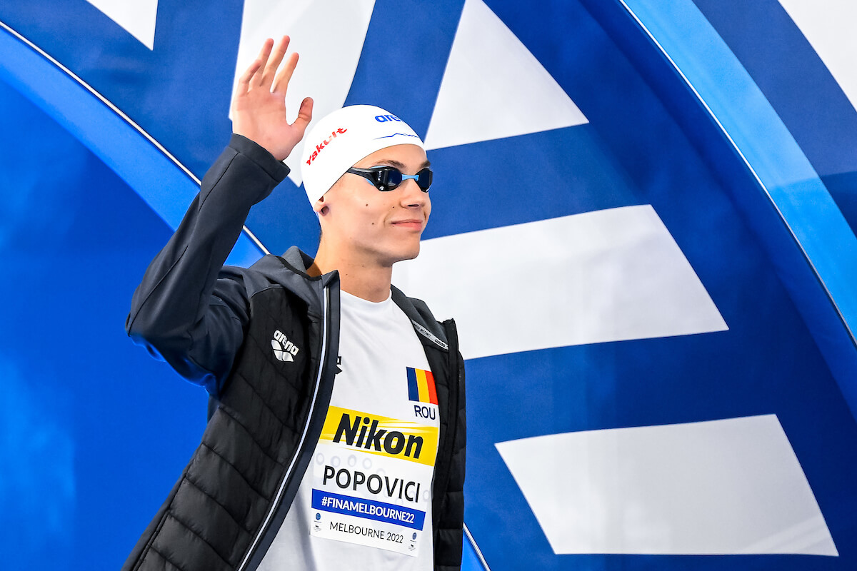 Sette Colli Trophy to Feature Popovici, Sjostrom, Numerous Top Swimmers