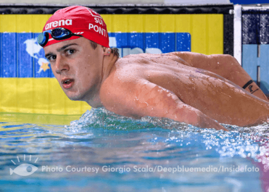Noe Ponti Scorches 22.74 for 50 Butterfly Title at Sette Colli