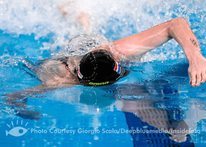 Marrit Steenbergen Breaks 53 Secs In The 100 Free In Amersfoort