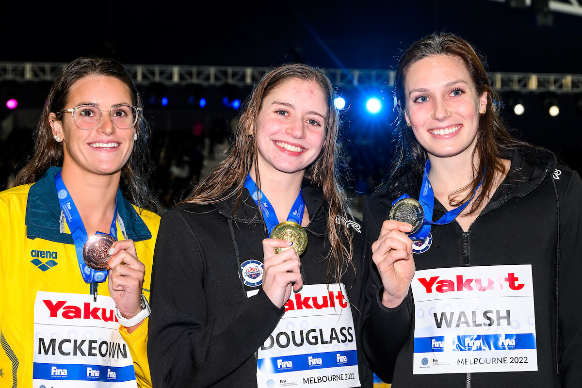 Top Five Performances: Mac Neil Clobbers 100 Fly World Record