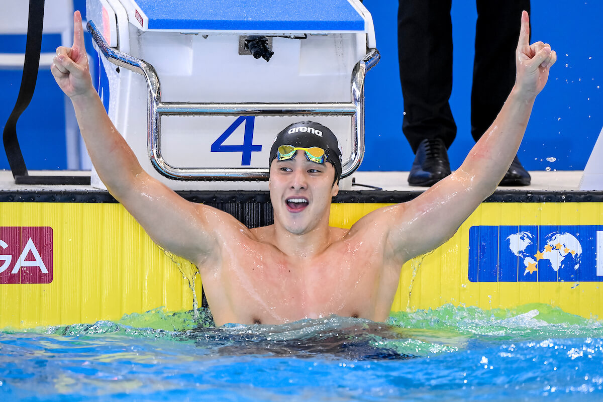 Daiya Seto Leads 400 IM Prelims in Pursuit of Sixth Consecutive Title