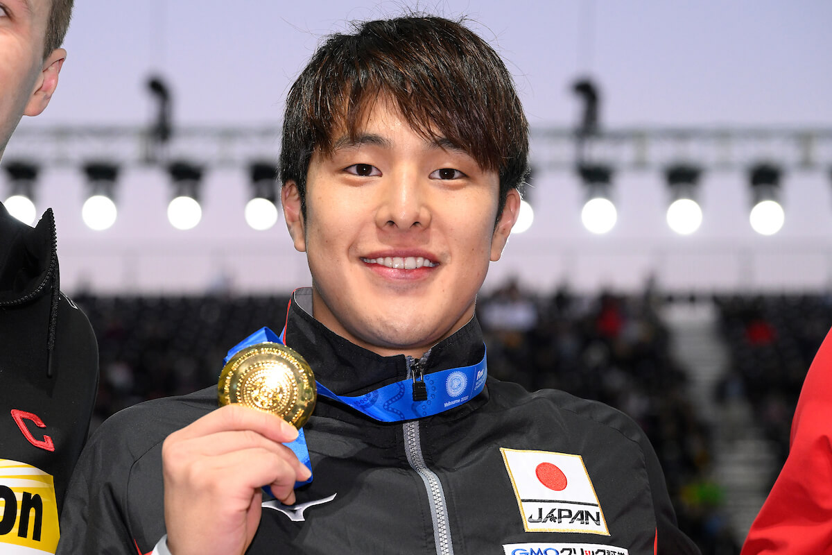 Daiya Seto Dominates 400 IM at Japanese Champs