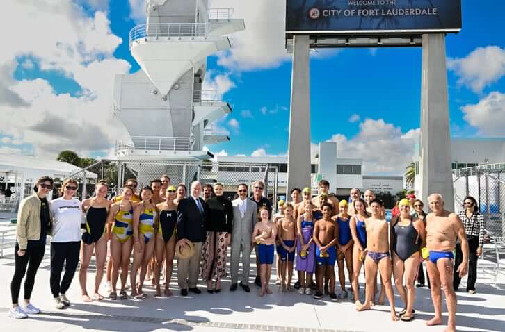 Monaco's Princely Family Celebrate Completion of World-Renowned Aquatic ...