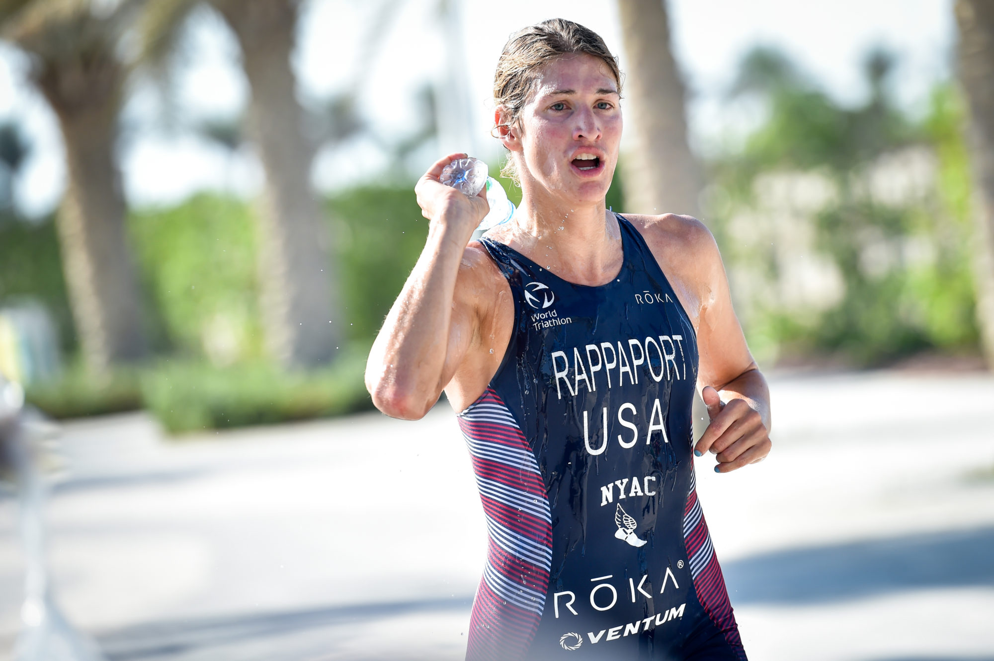 Summer Rappaport Journey from College Swimming to Olympic Triathlon