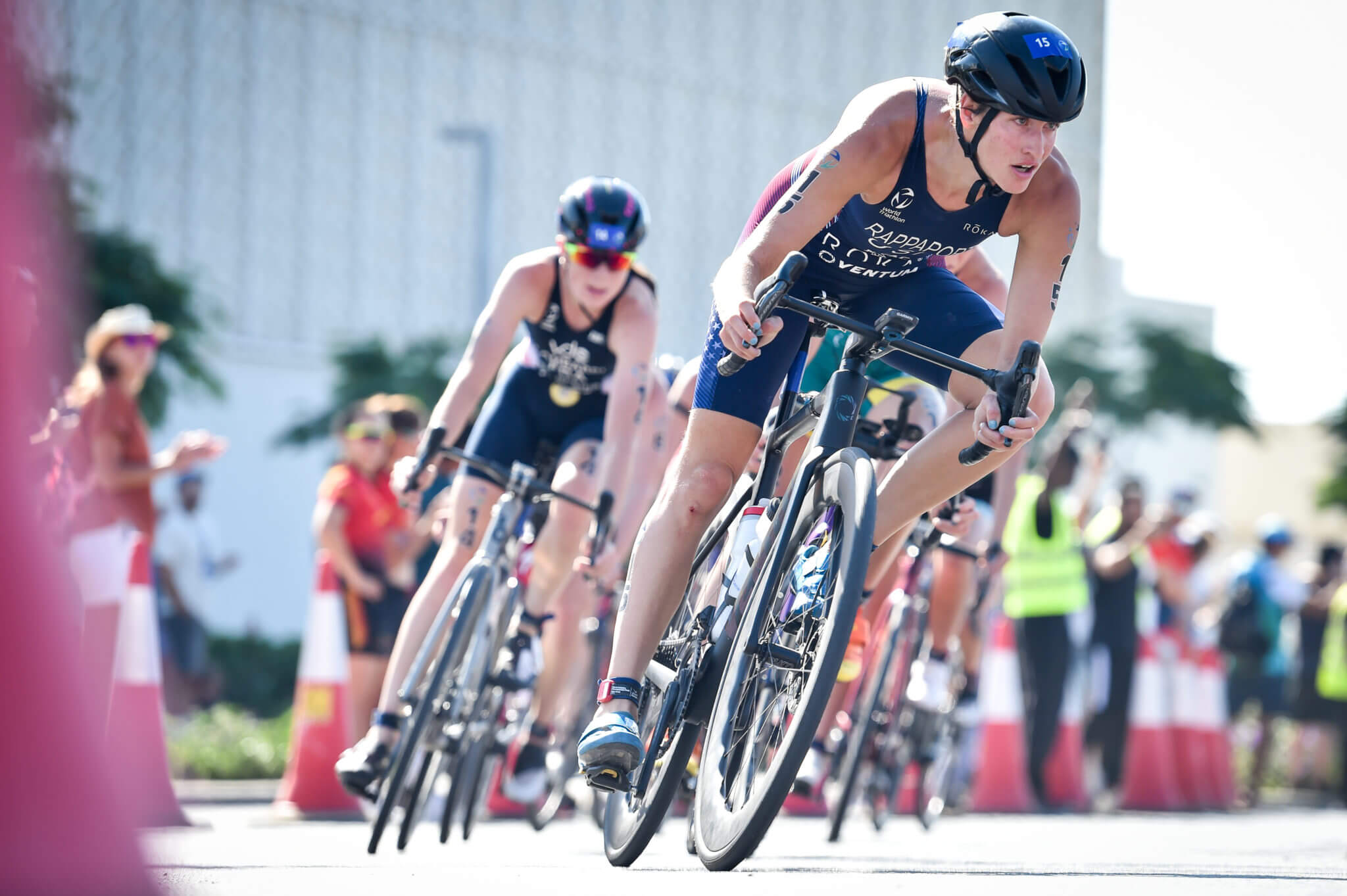 Summer Rappaport Journey from College Swimming to Olympic Triathlon