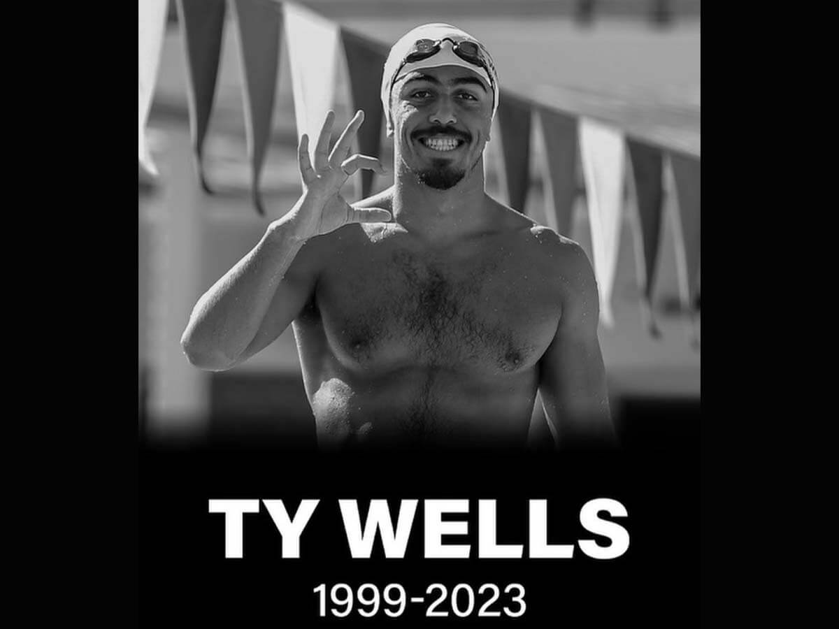 Passages: Ty Wells, University of Arizona Swimmer, 23