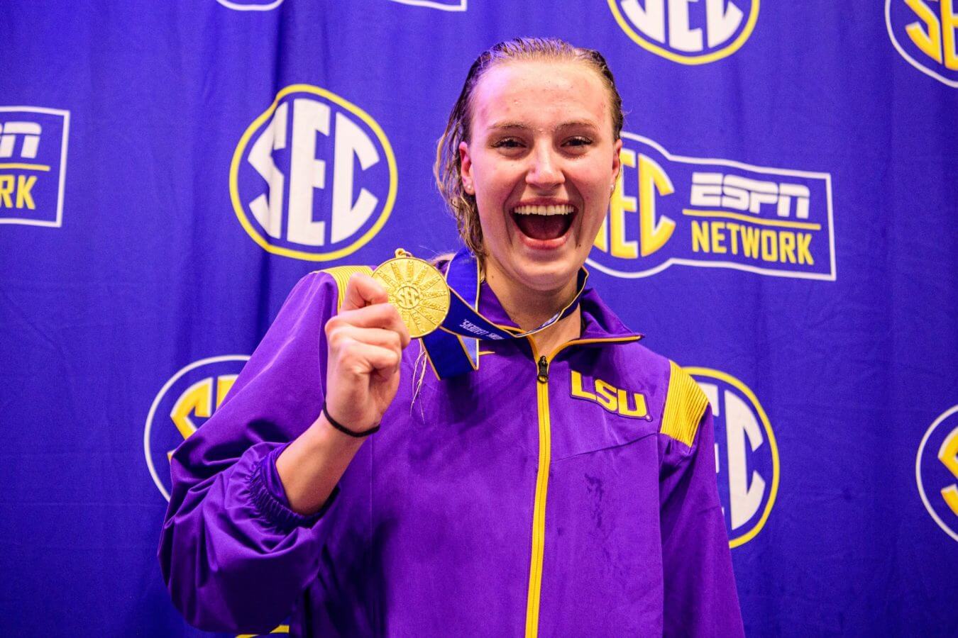 More than Maggie MacNeil, LSU Women Building ‘Something Special’