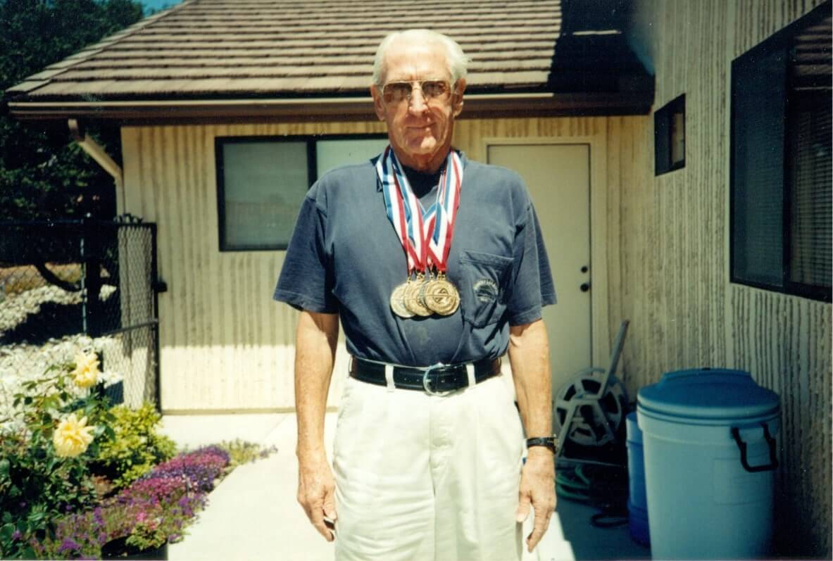 Happy Birthday to ISHOF Masters Honoree Jurgen Schmidt who Turns 100 Today!