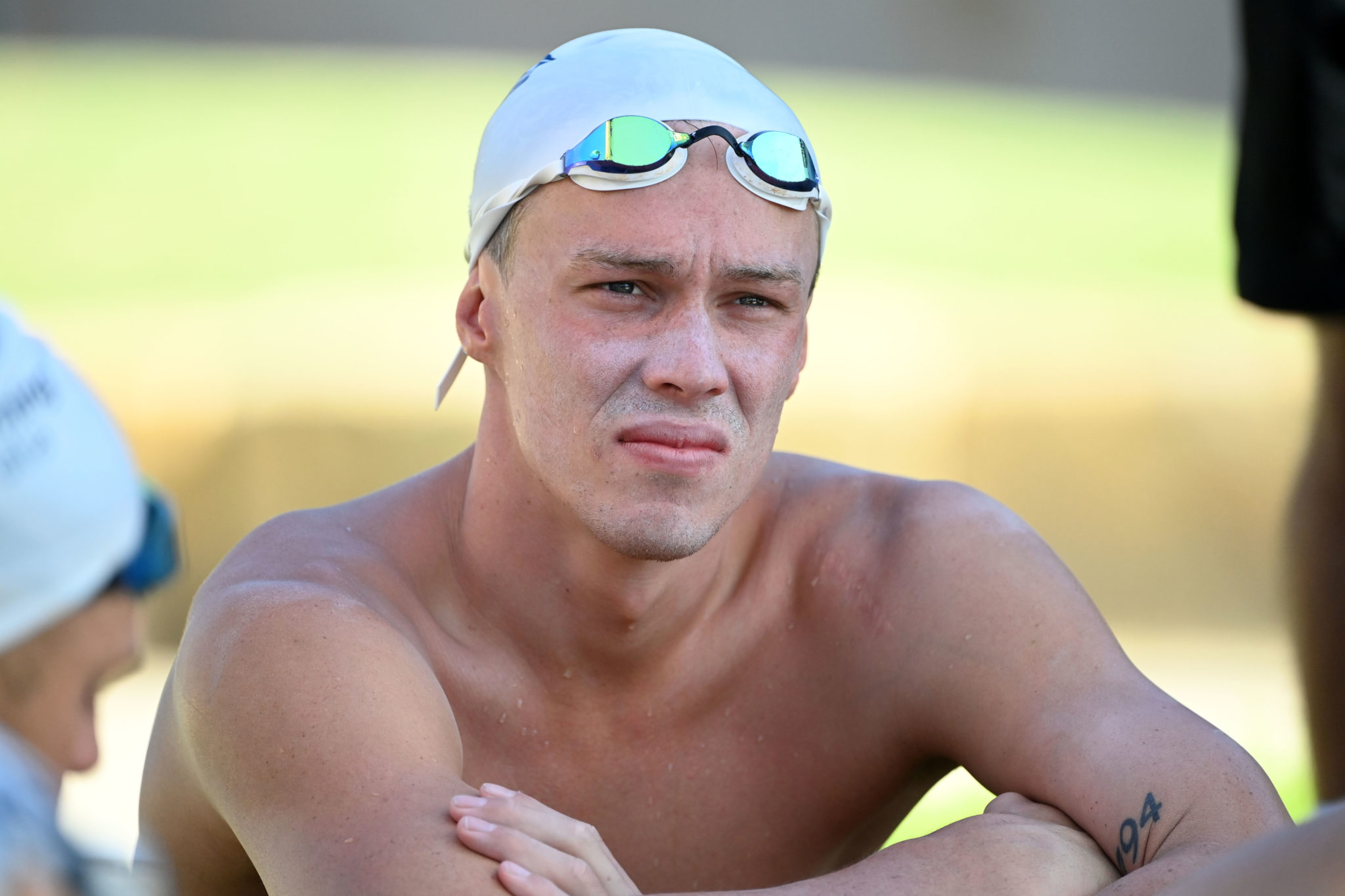 Breaststroke Ace Zac Stubblety-Cook Forced Out of World Champs