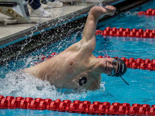 Aaron Shackell Lowers National High School Record in 200 Freestyle
