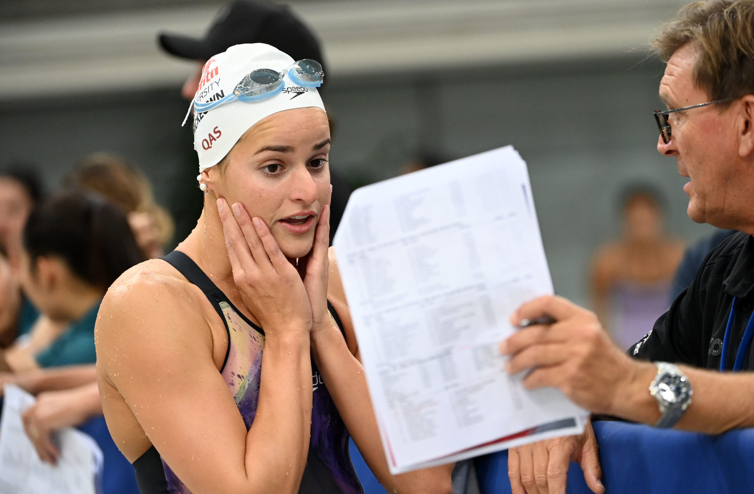 Kaylee Mckeown Pops Sizzling World Record Swim Of 2 03 14 In 200m