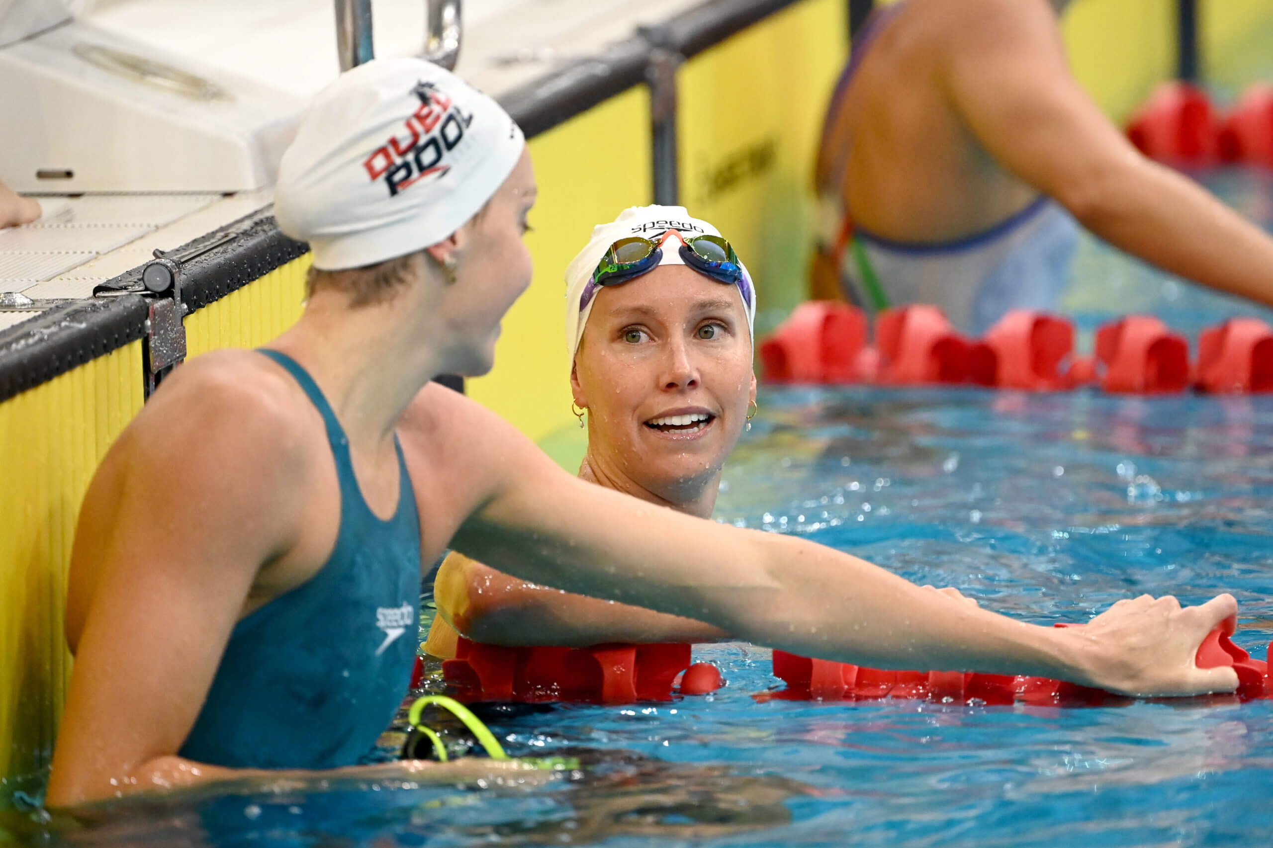 Kaylee McKeown Back In The Swim Of Things; Praise For Regan Smith;