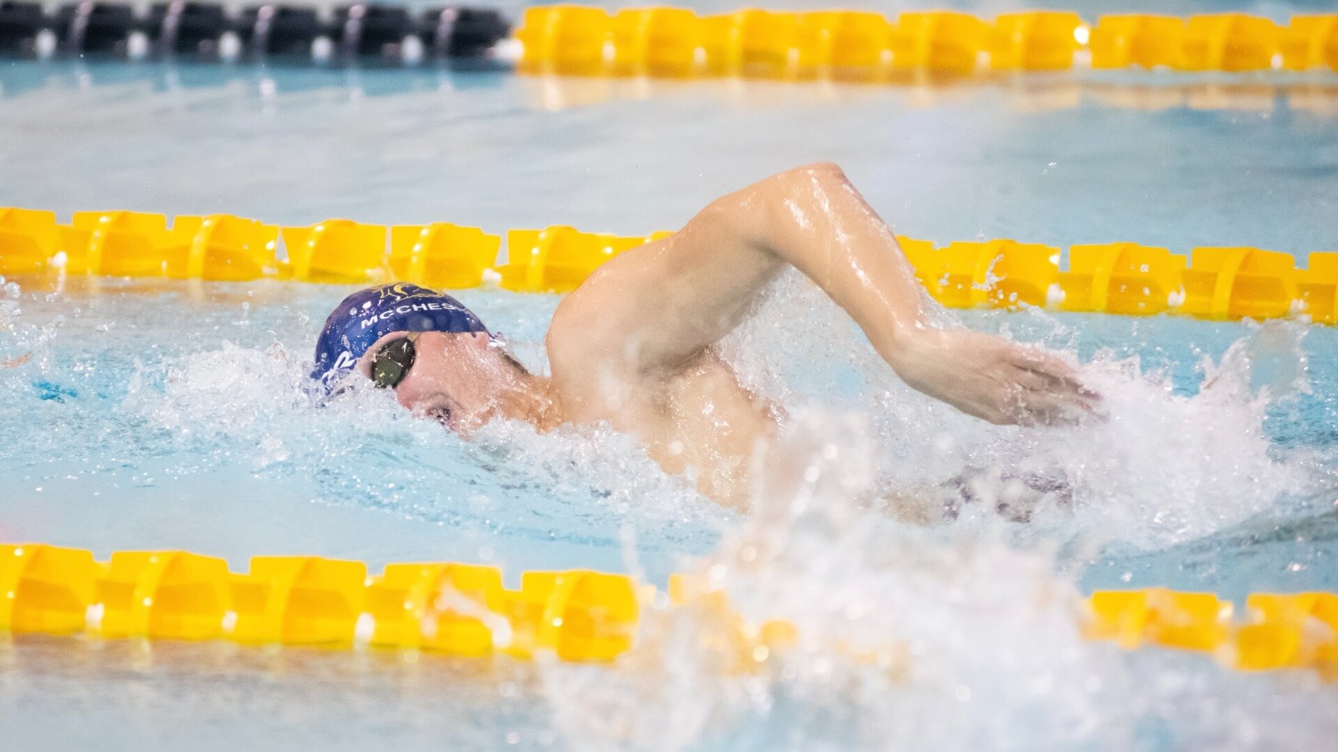 NCAA Division III Champs: TCNJ’s James McChesney Sets 200 Free Mark