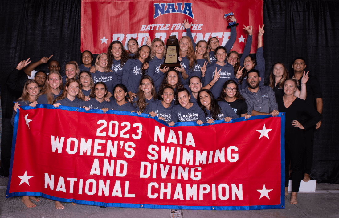 NAIA Nationals: Keiser Registers Title Sweep For Second Year In a Row