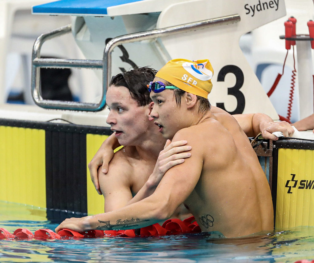 Mollie O'Callaghan Topples Ariarne Titmus In 200m Freestyle
