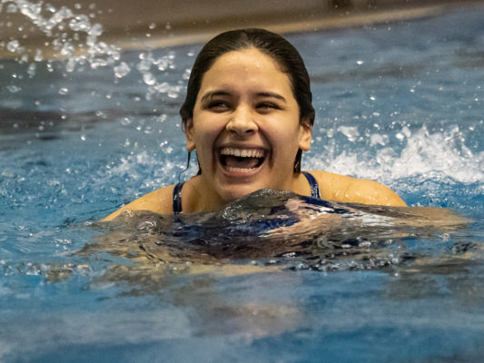 NCAA Women’s Championships: Aranza Vazquez Montano Wins 1-Meter