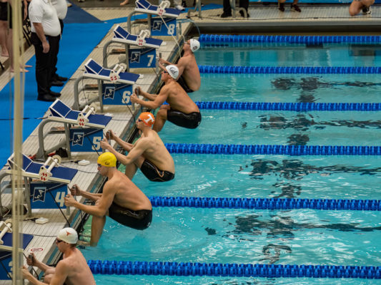 Backstroke Ledges to Be Allowed in High School Competition