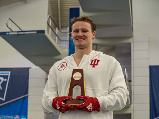 Brendan Burns, NCAA Champion, To Return to Indiana For Fifth Year