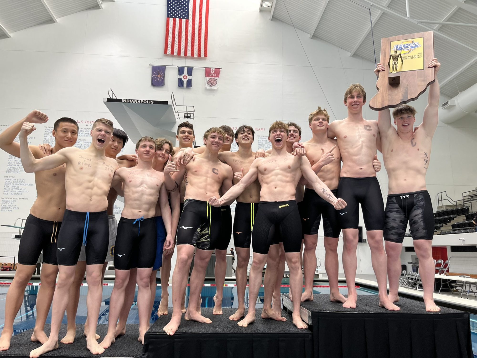 Will Modglin, Aaron Shackell Shine At Indiana State Championships ...