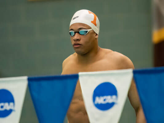 NCAA Men’s Championships: Jordan Crooks’ 18.25 Leads 50 Free Prelims