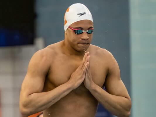 Jordan Crooks and College Rivals Pushing Limits in 50 Freestyle