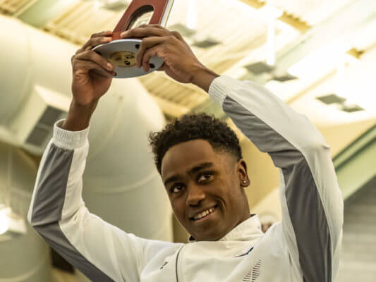 Joshua Liendo Trims 100 Fly National Record Again at Canadian Trials