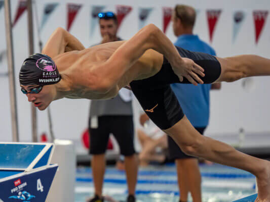 Lucky Break Helps Kaii Winkler Become German Olympian