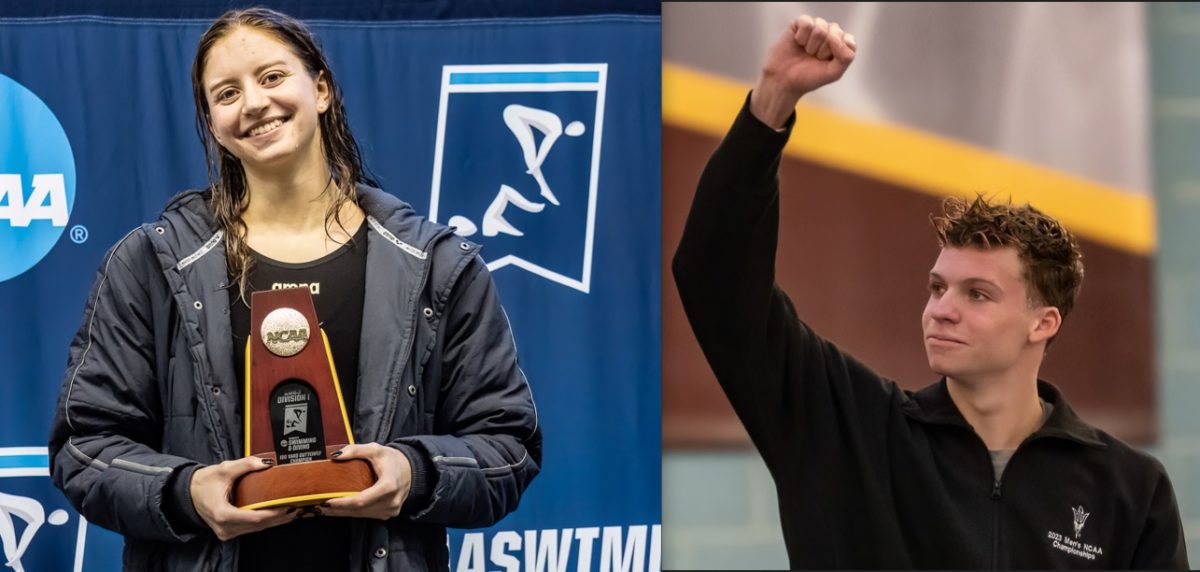 Kate Douglass, Leon Marchand Elite Combo of NCAA Dominance