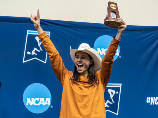 Texas Pointing Toward NCAAs After One Last Big 12 Domination