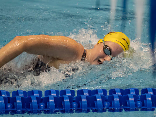 Arizona State Women Swim Past UCLA in Pac-12 Showdown - Swimming World